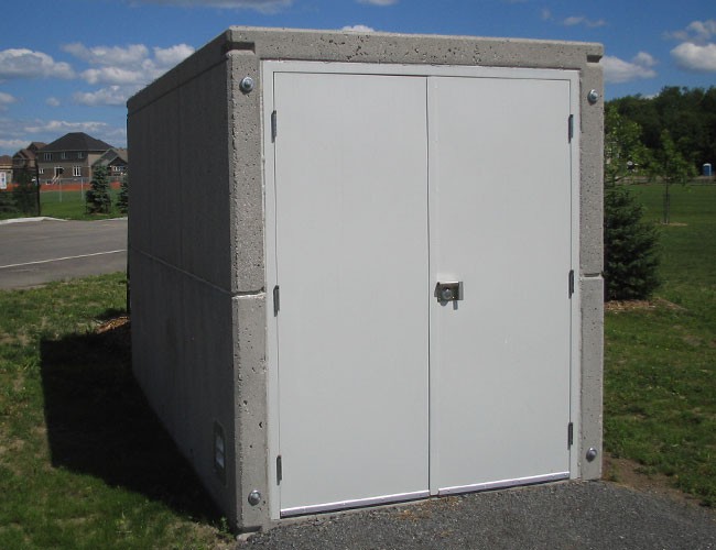 USI - Utility Structures Inc. - Precast Concrete - Storage Sheds