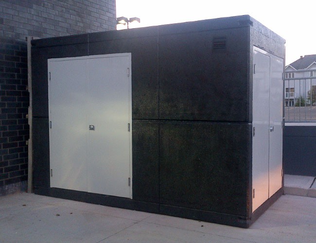 USI - Utility Structures Inc. - Precast Concrete - Storage Sheds