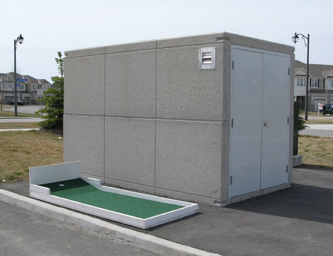 USI - Utility Structures Inc. - Precast Concrete - Storage Sheds