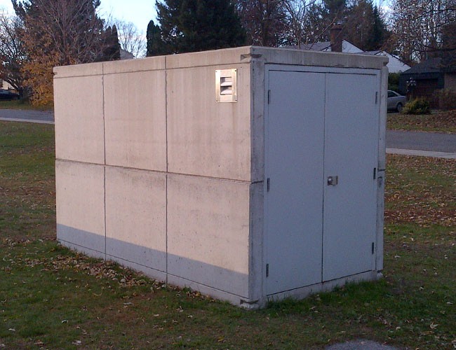 USI - Utility Structures Inc. - Precast Concrete - Storage Sheds