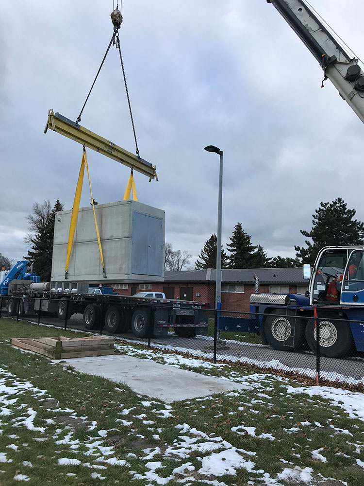 USI - Utility Structures Inc. - Precast Concrete - Storage Sheds