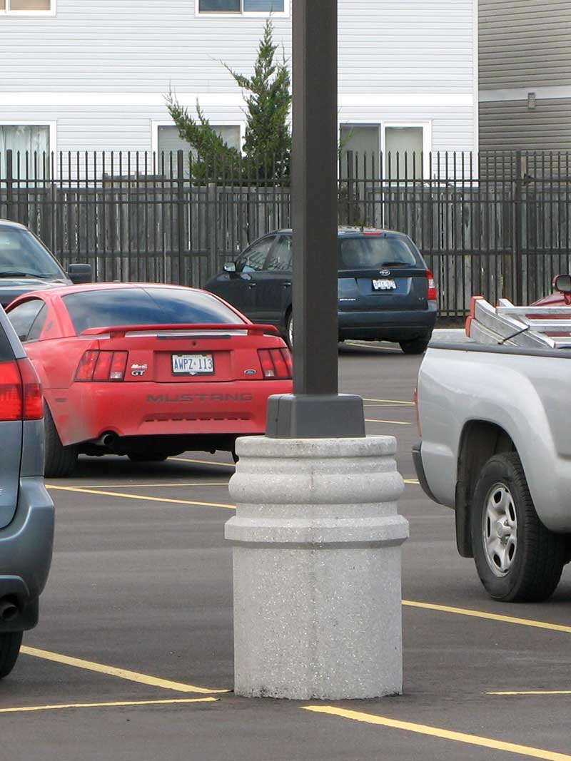 USI - Utility Structures Inc. - Precast Concrete - Pole Bases