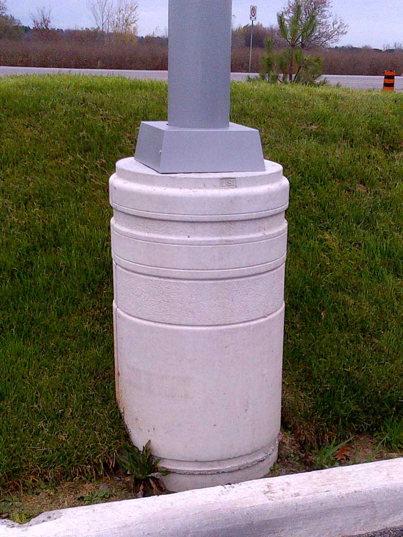 USI - Utility Structures Inc. - Precast Concrete - Pole Bases