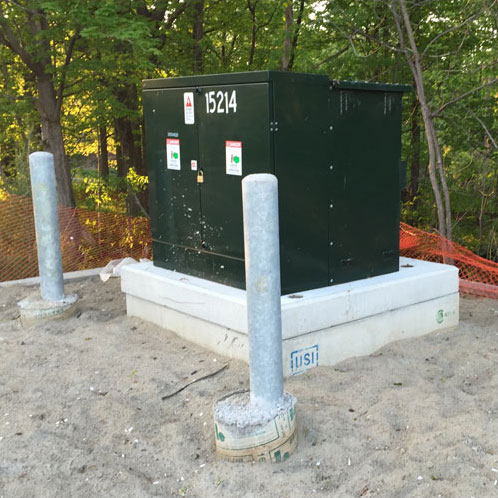 Precast Transformer Concrete Pad