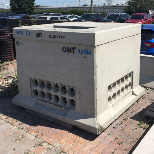 Precast Transformer Concrete Pad