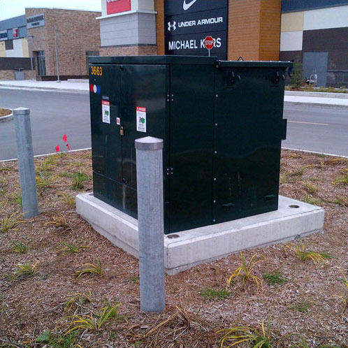 Precast Transformer Concrete Pad