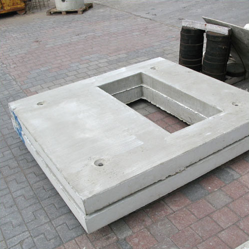 Precast Transformer Concrete Pad
