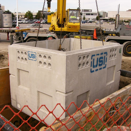 Concrete Rated Electrical Boxes