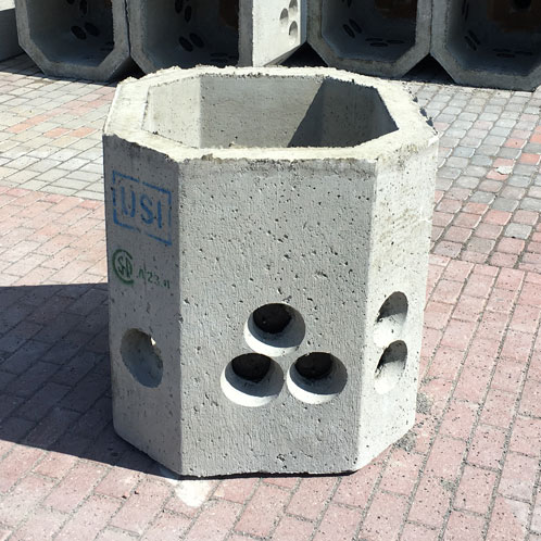 Precast Concrete Hand Holes