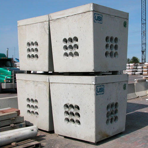 USI - Utility Structures Inc. - Precast Concrete Utility Products ...
