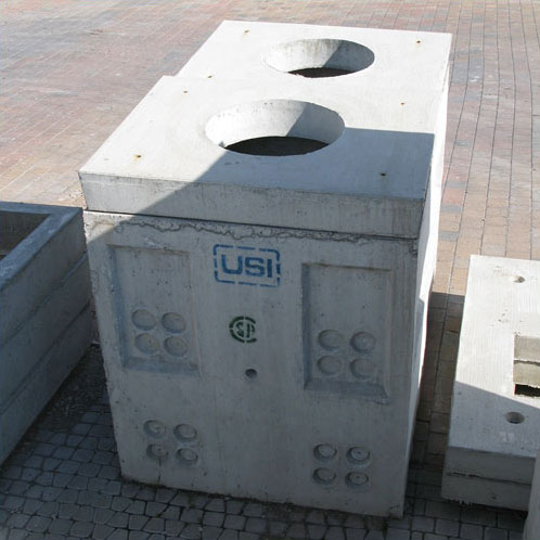 Precast Electrical Manholes , PRECAST CONCRETE MANHOLES – CMMD