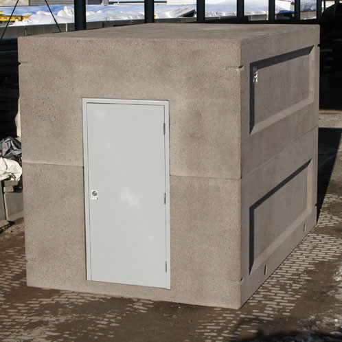 USI - Utility Structures Inc. - Precast Concrete - Storage Sheds